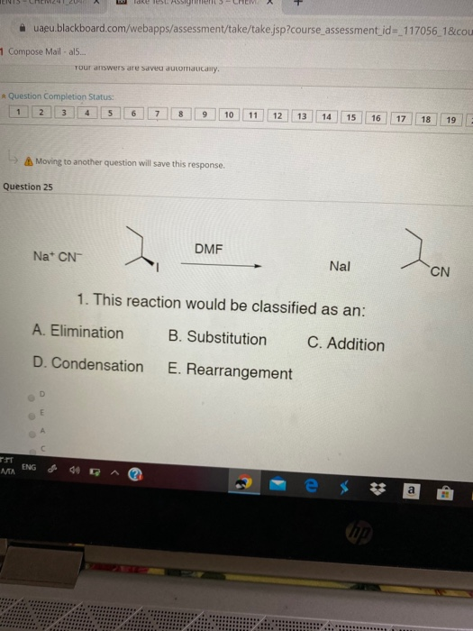 Solved TENIS-CHEM2120 A l dre USL ASSI -CHEMA uaeu | Chegg.com