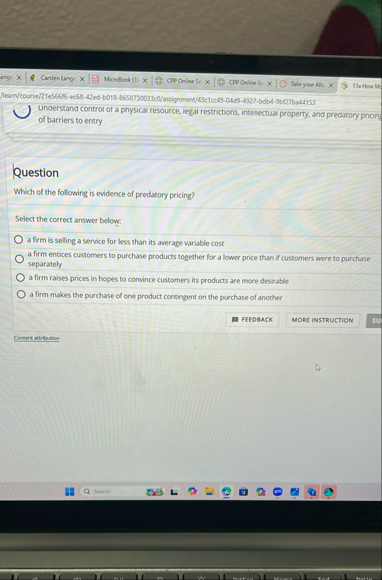 Solved Carten Large:Morollook (1)OPOWine Se ×CPP Owine So | Chegg.com