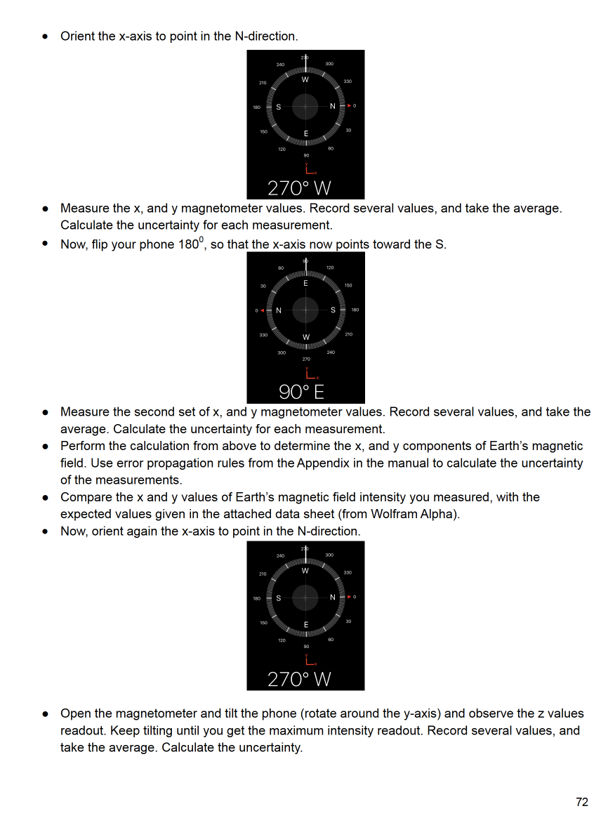 Solved by an EXPERT - ﻿Orient the x -axis to point in the N -direction ...