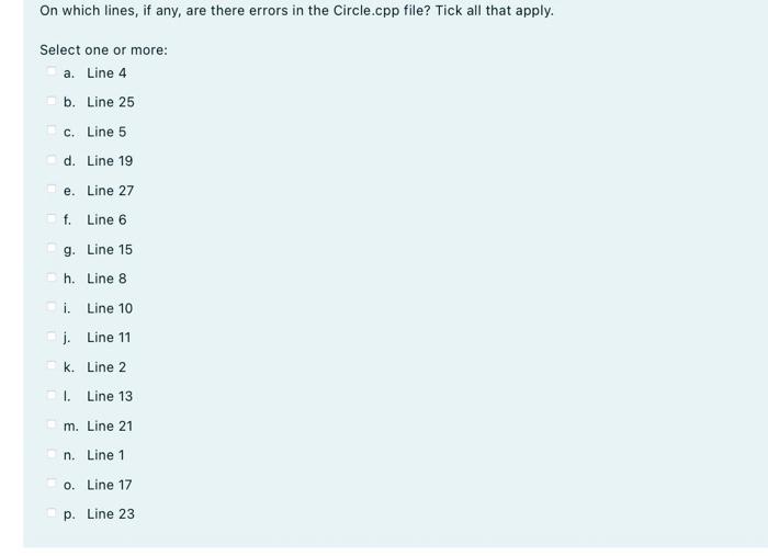 Solved The following pleces of cede are the definition and | Chegg.com