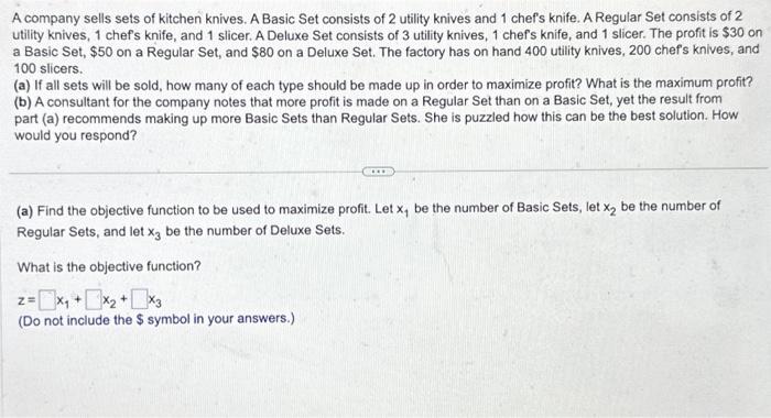 Solved Solve The Equation Then Use The Simplex Method To