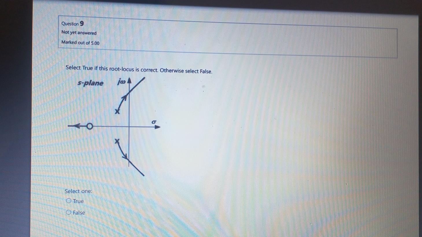 Solved Select True if this root-locus is correct. Otherwise | Chegg.com