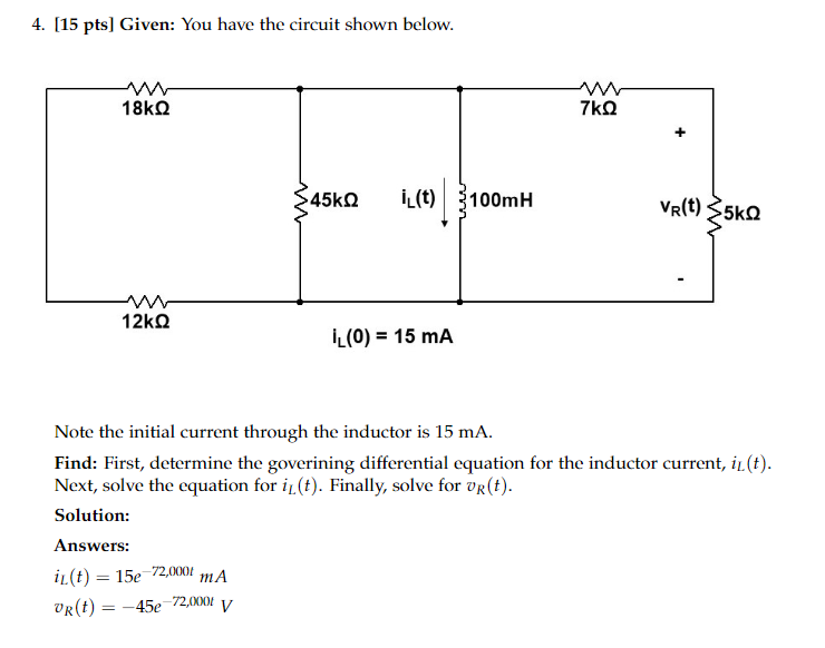 Solved Show how to ﻿solve, answers are given at ﻿the | Chegg.com