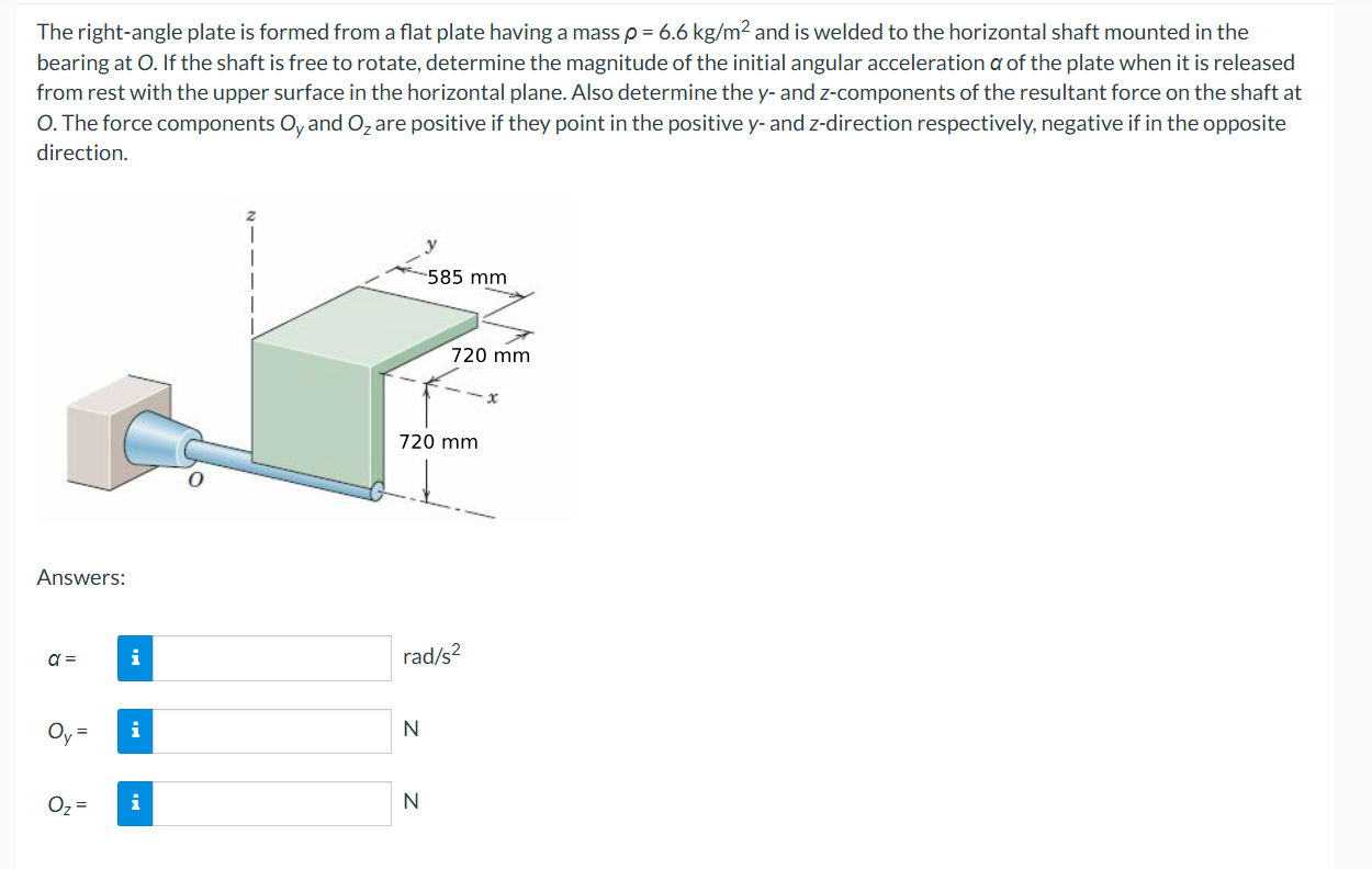 The right-angle plate is ﻿formed from a flat plate | Chegg.com