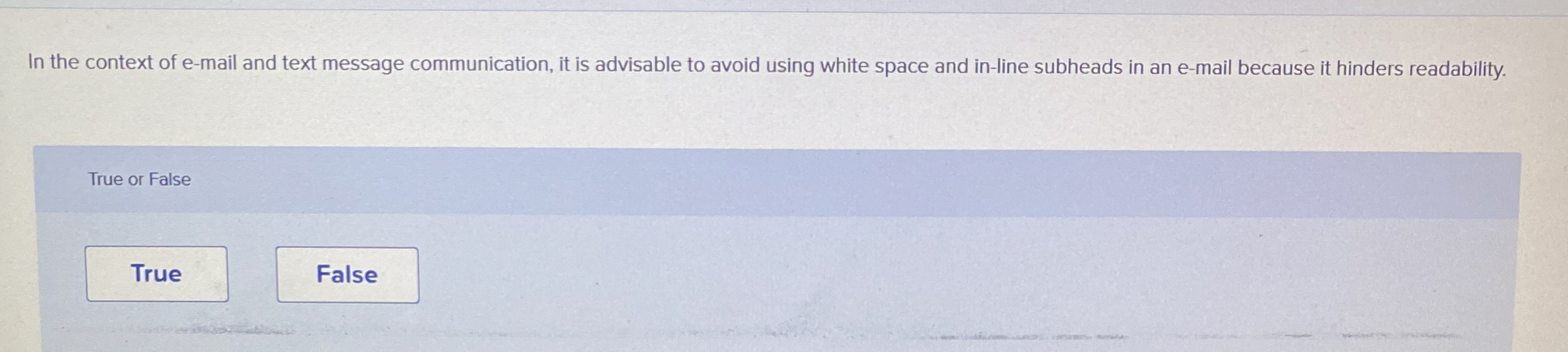 Solved In the context of e-mail and text message | Chegg.com