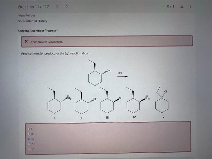Solved What is the product of the dehydration reaction | Chegg.com