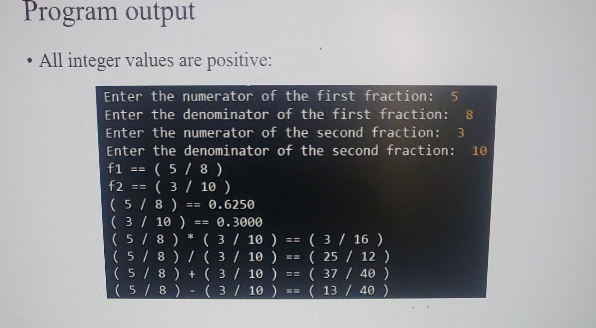 Solved Problem to solve - Add the following functionality to | Chegg.com