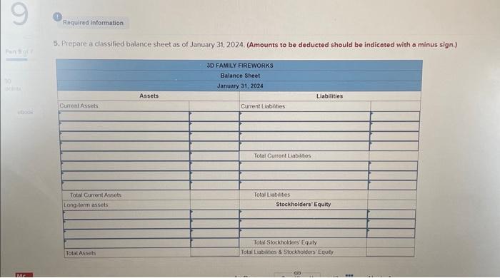 Solved Required information Exercise 5-21 (Algo) Complete | Chegg.com