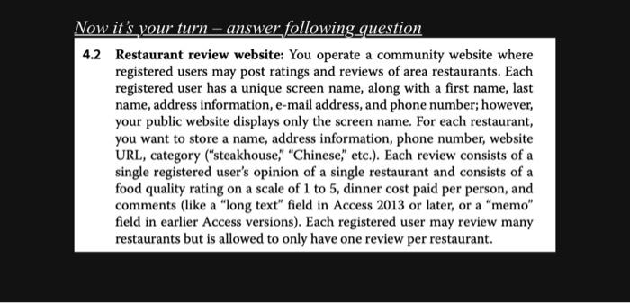 Solved For each of the following problems, design an | Chegg.com