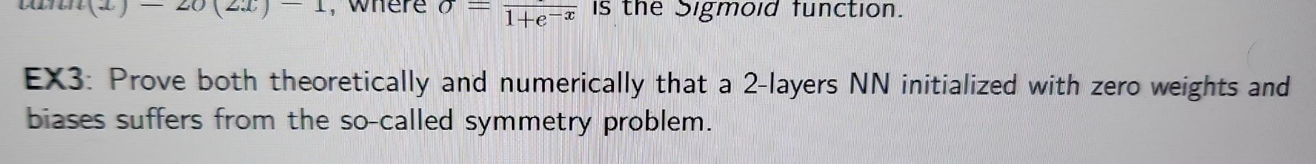 EX3: Prove both theoretically and numerically that a | Chegg.com