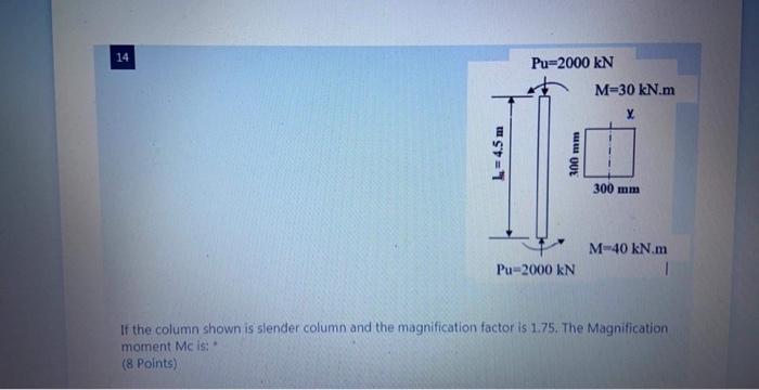 Solved 10 For the section in Figure fc=25 MPa. Modular ratio | Chegg.com