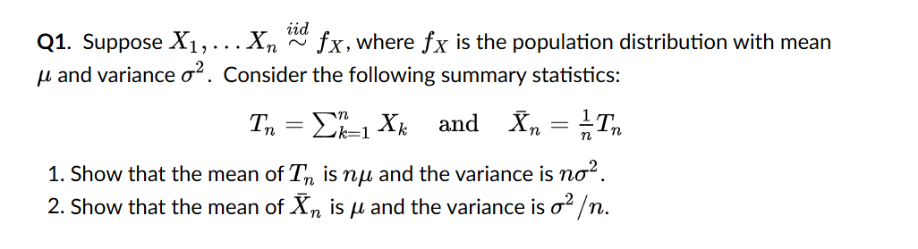 Solved Need help with Stats. detailed explanation would be | Chegg.com