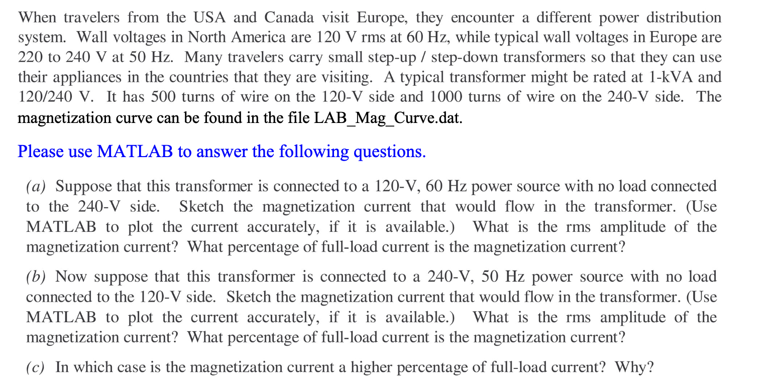 Electrical engineering. When travelers from the USA | Chegg.com