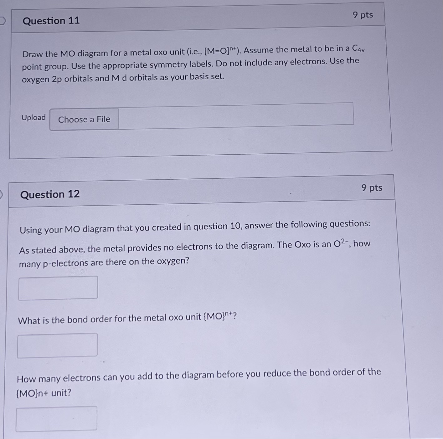 Solved Question 10draw The Lewis Dot Structure For Xef2 8905