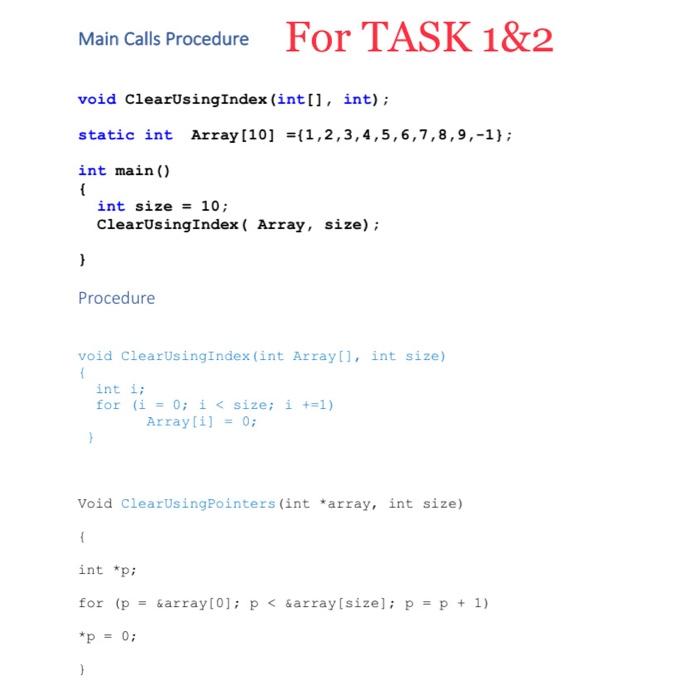 Solved Task 1. Run program on MARS simulator that calls | Chegg.com