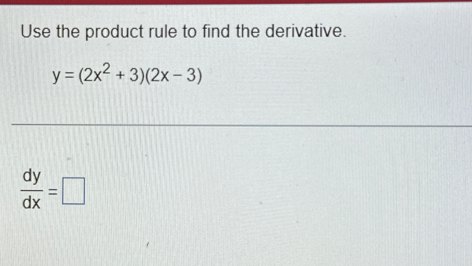 Solved Use the product rule to find the | Chegg.com