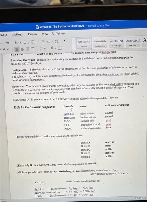Solved Ap. 21 AaBbcDdf AalbCode No Spacing AaBbCcD AaBbCcDdE | Chegg.com