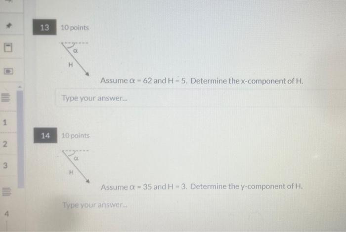Solved F M 2 3 4 13 10 points 14 H 0. Type your answer... | Chegg.com Solved F M 2 3 4 13 10 points 14 H 0. Type your answer... | Chegg.com