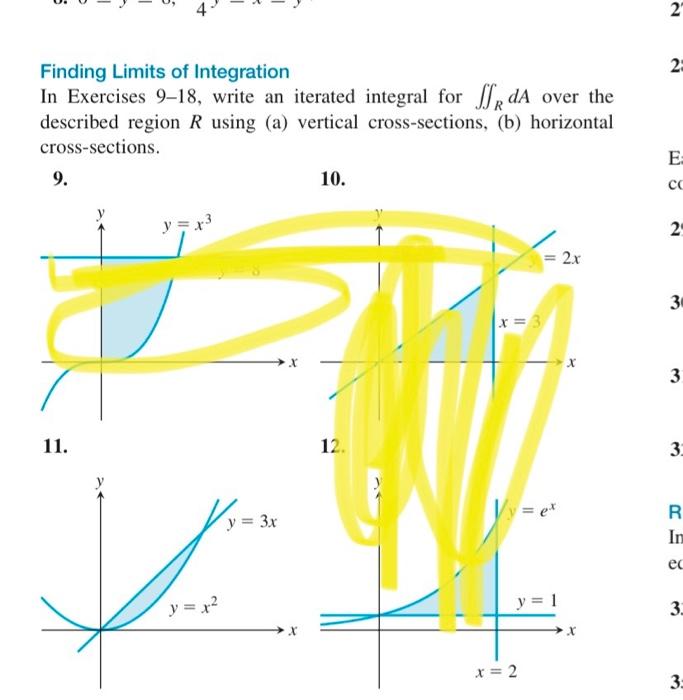 Solved Reversing the Order of Integration In Exercises | Chegg.com