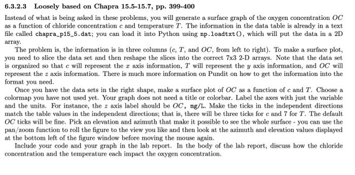 Solved Write Code In Python Use The Data Set Provided As 7052