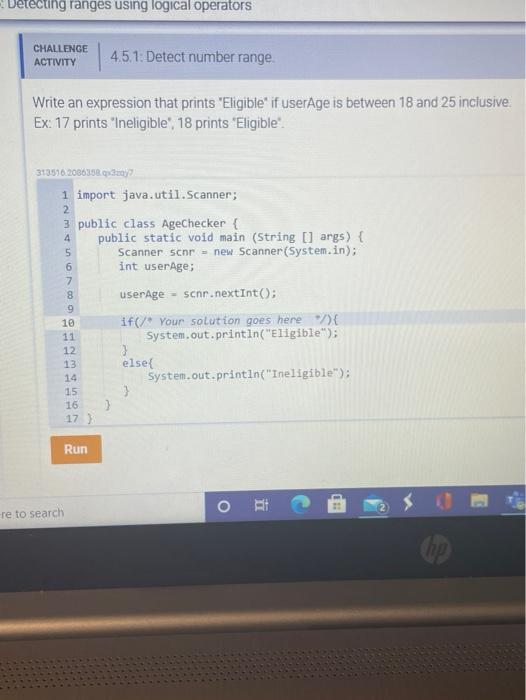Solved Detecting Ranges Using Logical Operators Challenge