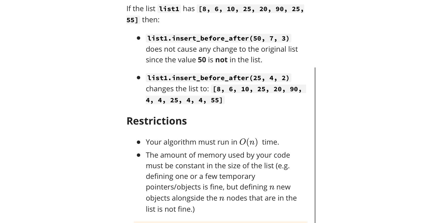 Solved Problem DescriptionImplement the member function void | Chegg.com
