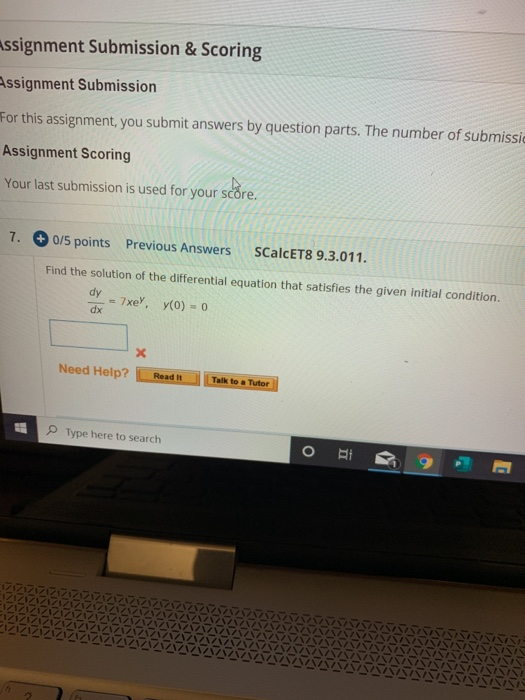 Solved Assignment Submission & Scoring Assignment Submission | Chegg.com