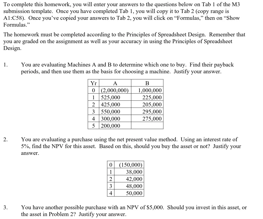 Solved M3 ﻿Assignment (46 ﻿points)To complete this homework, | Chegg.com