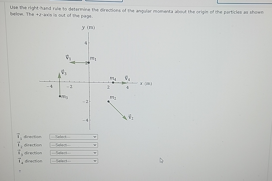 Solved Use the right-hand rule to determine the directions | Chegg.com