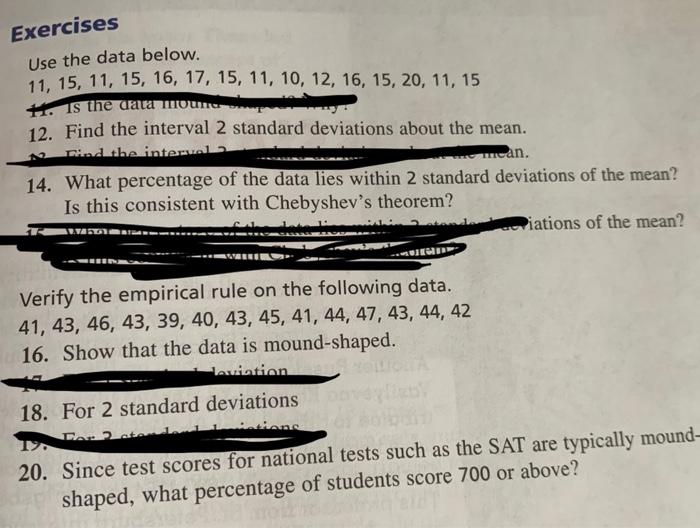 Solved Use the data below. | Chegg.com