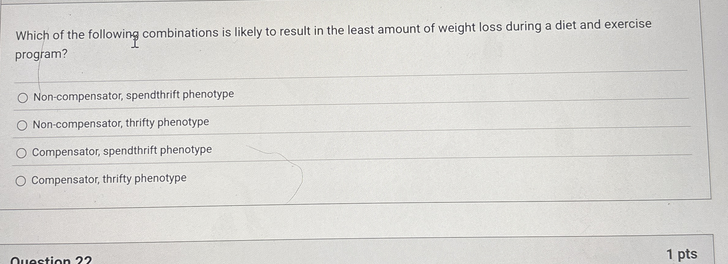 Solved Which of the following combinations is likely to | Chegg.com