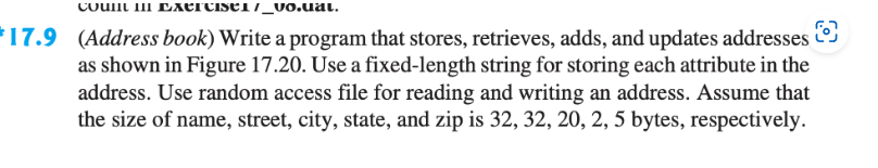Solved USING JAVA - 17.9 (Address book) ﻿Write a program | Chegg.com