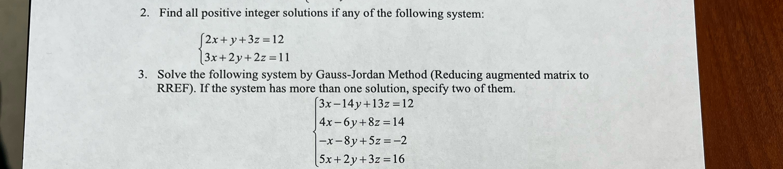 Solved Find all positive integer solutions if any of the | Chegg.com