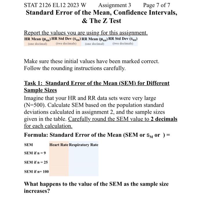 Solved STAT 2126 EL12 2023 W Assignment 3 Page 7 of 7 | Chegg.com