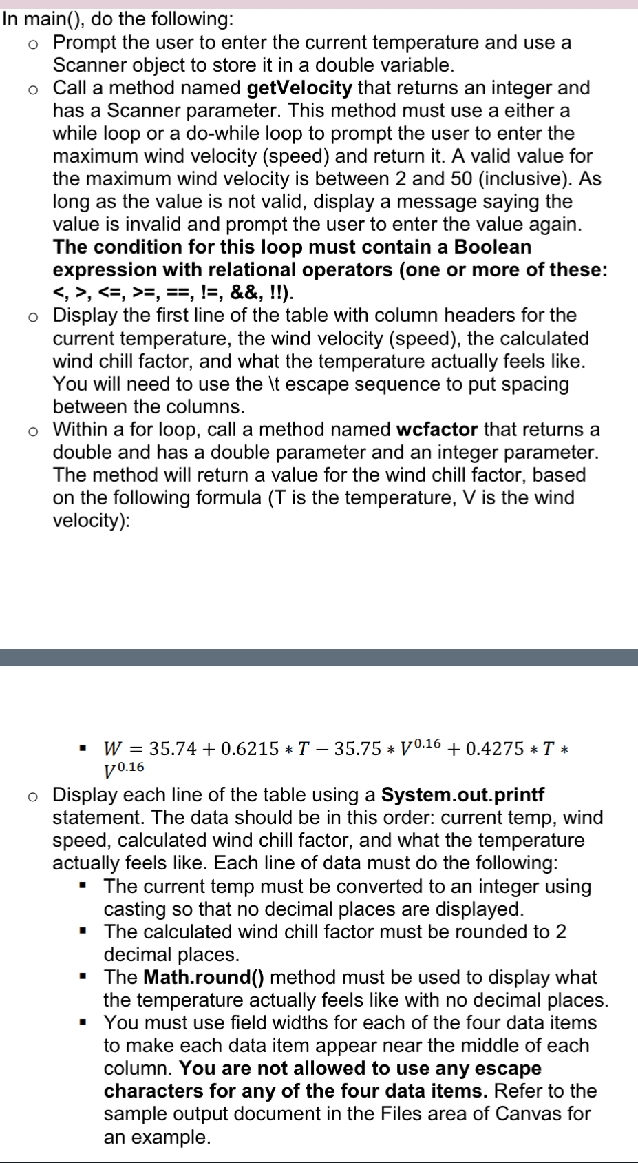 Solved by an EXPERT Given a certain temperature in Fahrenheit and a | Chegg.com