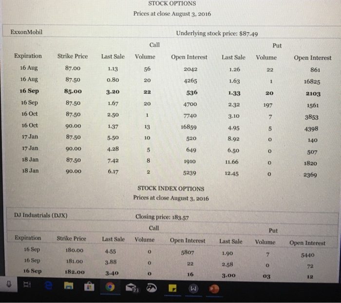 Solved Refer to Table 10-6 Price quotes are stated in | Chegg.com