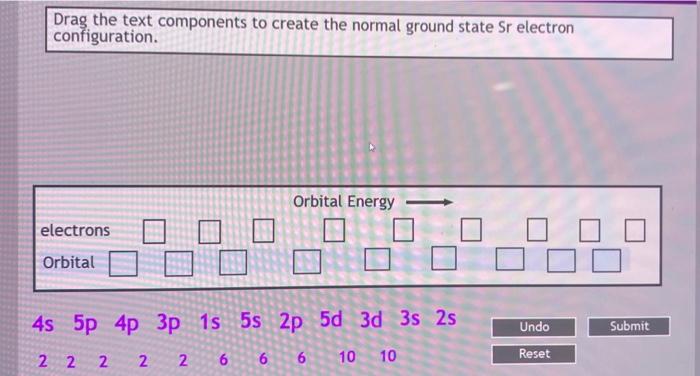 Solved Drag the text components to create the normal ground | Chegg.com
