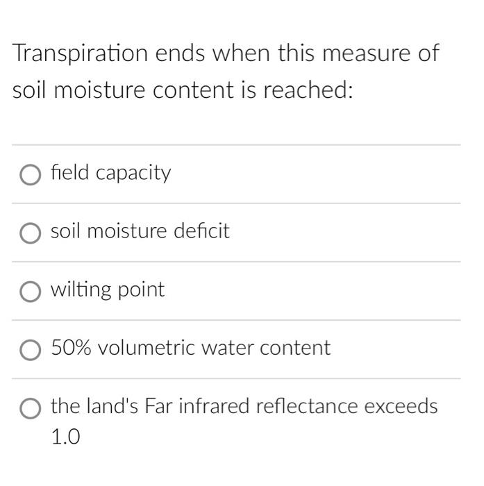 Solved You are given a false color NIR aerial photograph of | Chegg.com