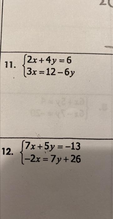 Solved could you please help me solve these | Chegg.com