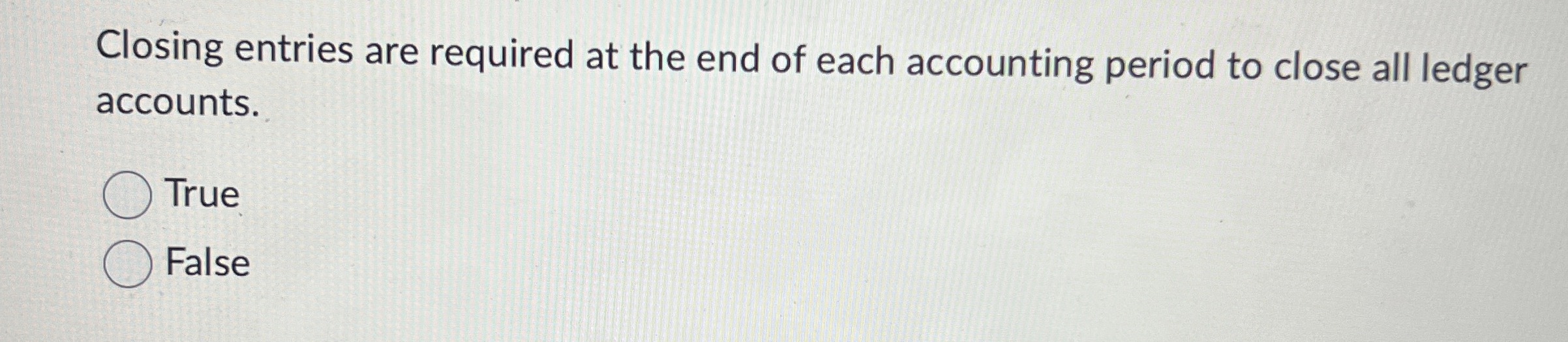 Solved Closing entries are required at the end of each | Chegg.com