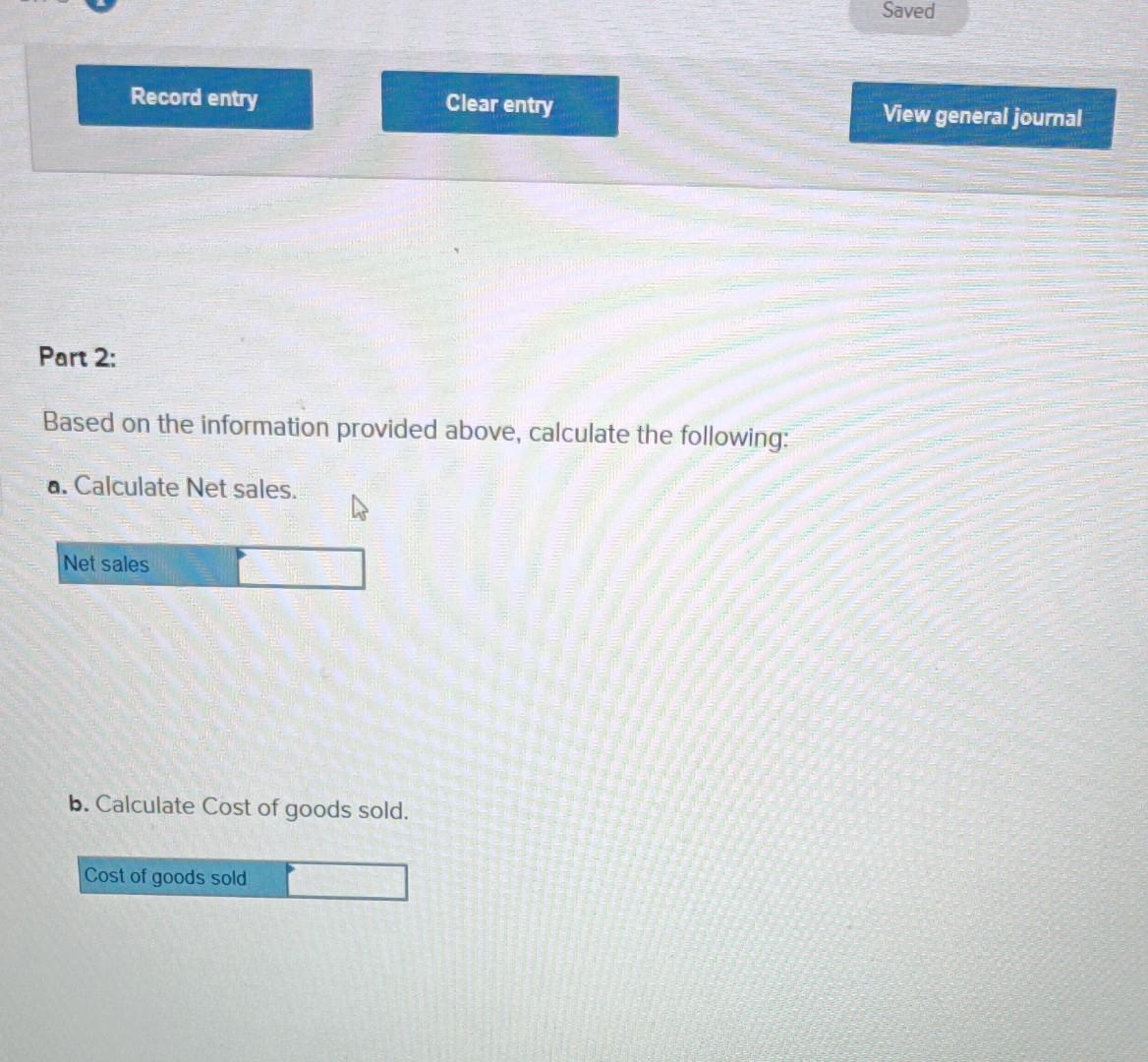 Solved Port 1: Consider the following perpetual system | Chegg.com