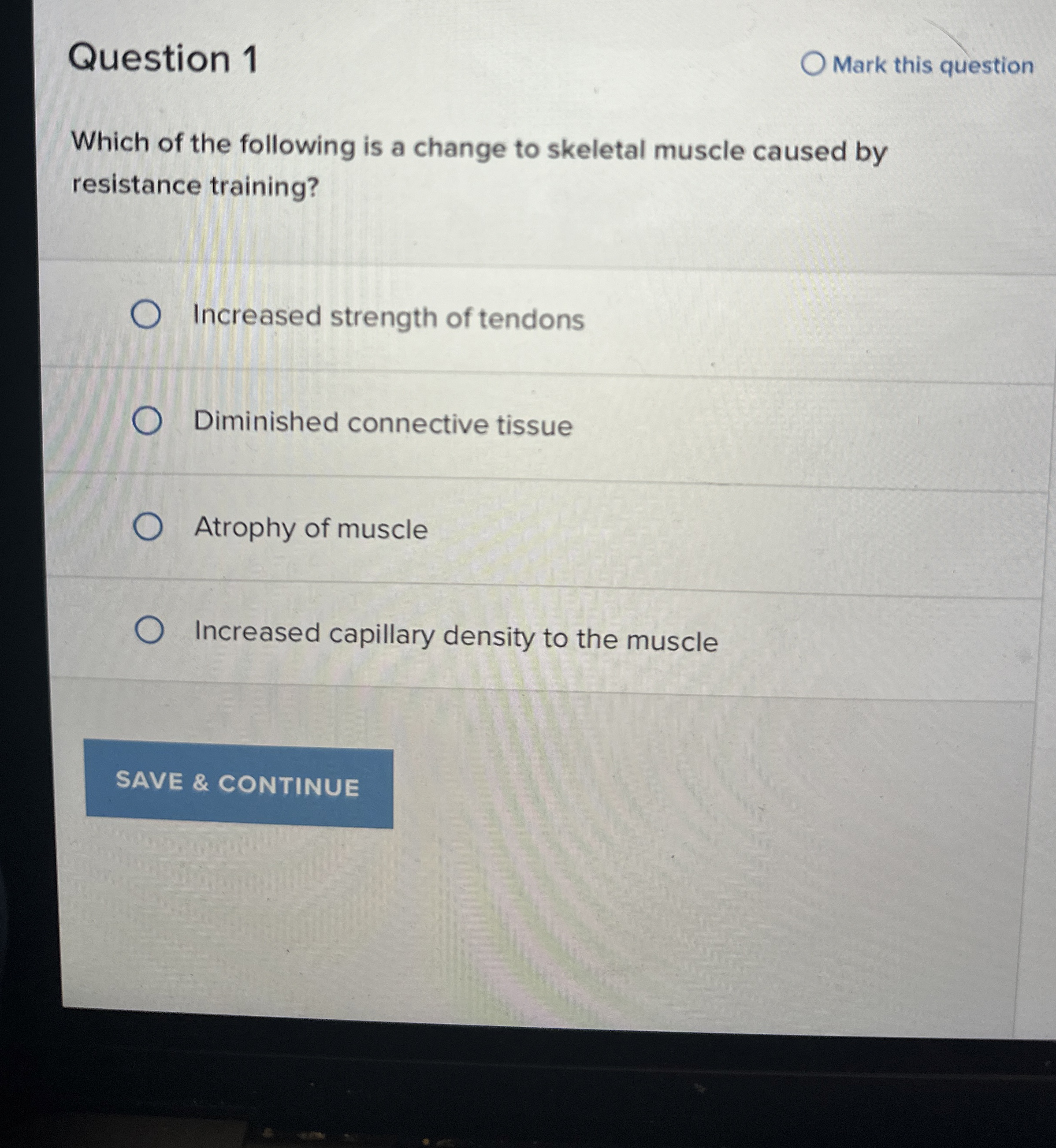 Solved Question 1Mark this questionWhich of the following is | Chegg.com