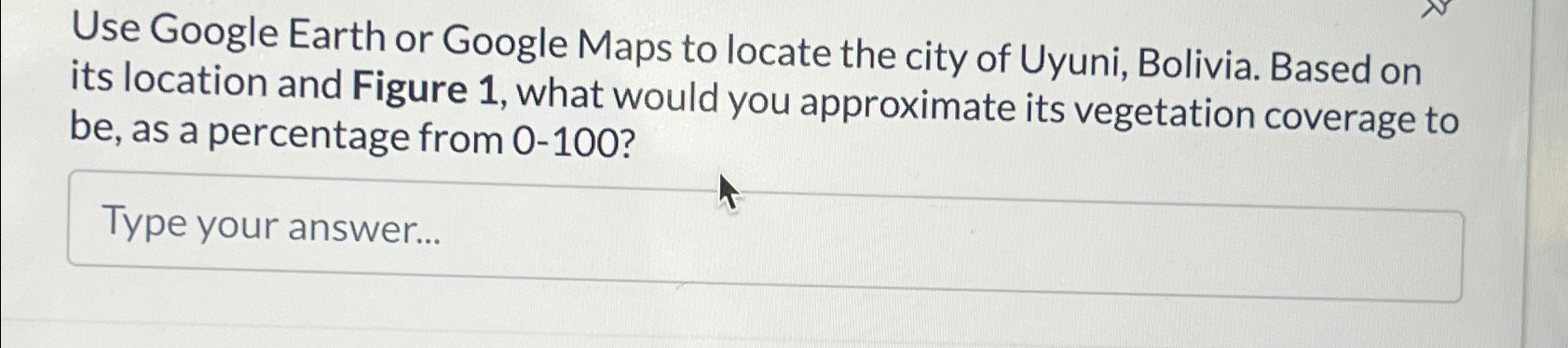 Solved Use Google Earth or Google Maps to locate the city of | Chegg.com