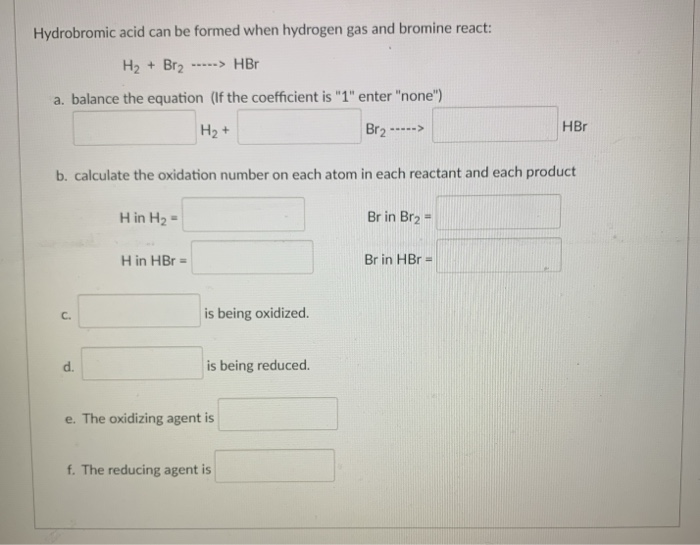 Solved Write the balanced reaction equations for the | Chegg.com