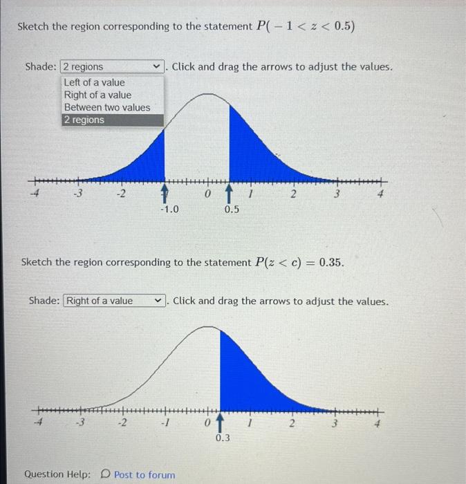 Solved For a standard normal distribution, find: P(z | Chegg.com