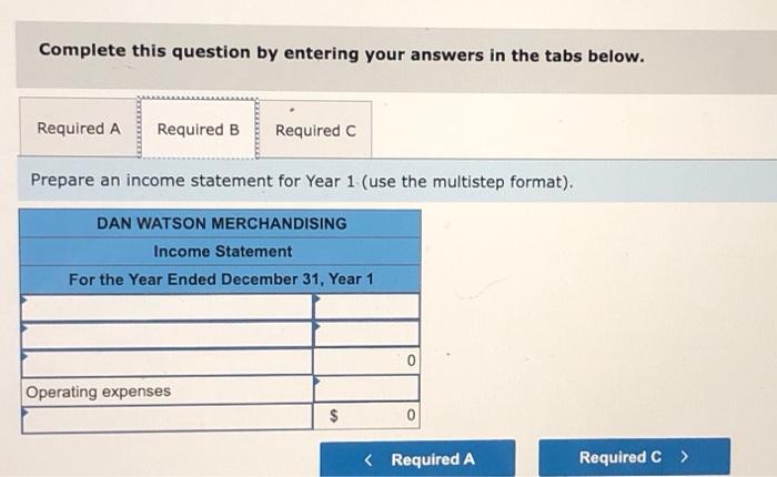 Solved Exercise 3-3A (Algo) Effect of inventory transactions | Chegg.com