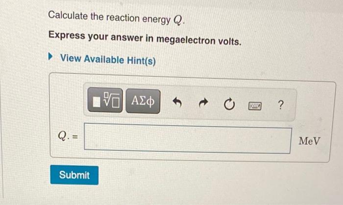Solved An example of the neutron absorption reaction is 10 | Chegg.com