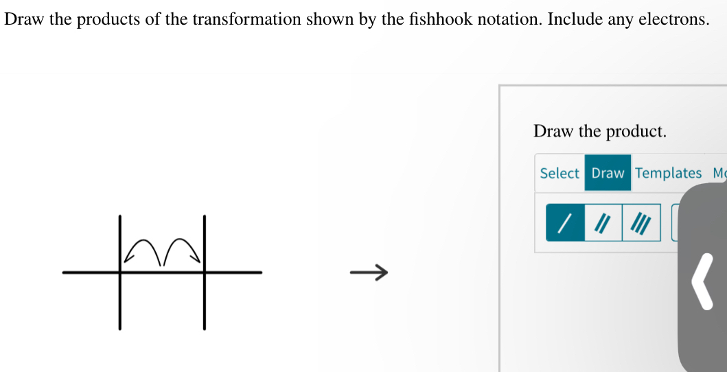 Solved Draw the products of the transformation shown by the | Chegg.com