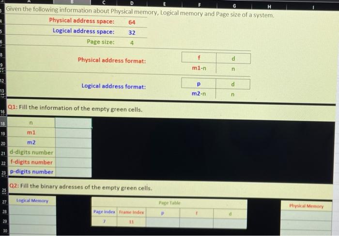 Solved Given The Following Information About Physical 