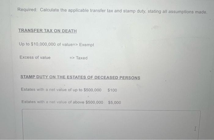 Mr. Born fi Dead, who was resident and domiciled in | Chegg.com